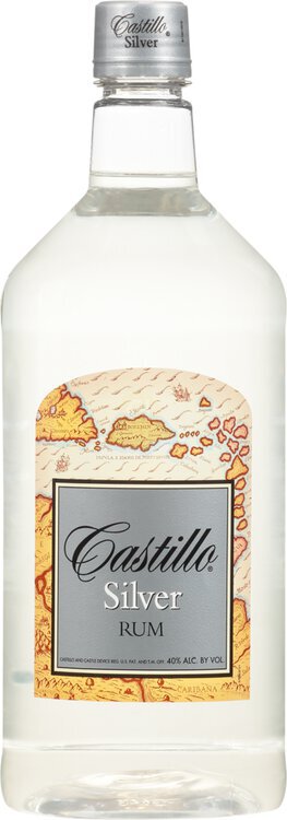 Castillo Antiguo De Liquorart Castillo Silver Puerto Rican Rum 1.0L