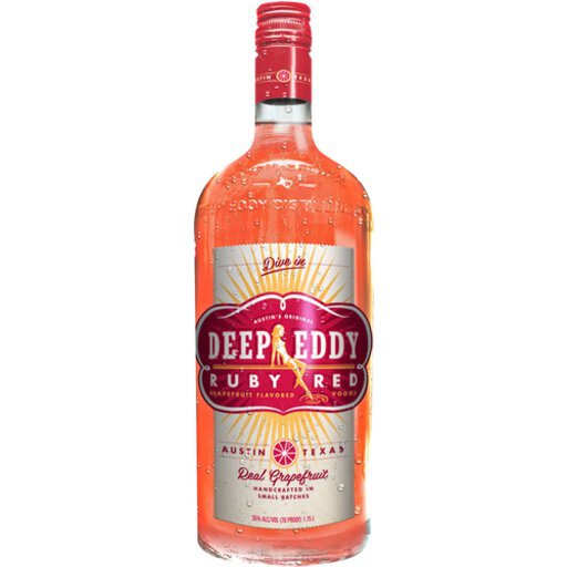 Deep Eddy Ruby Red Vodka 375ML - Don's Liquor Store, Cedar Park, TX