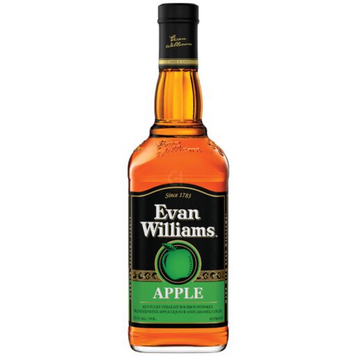 Evan Williams Apple Bourbon - Liquor Barn
