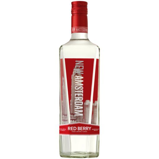 New Amsterdam Red Berry Flavored Vodka - Big Red Liquors