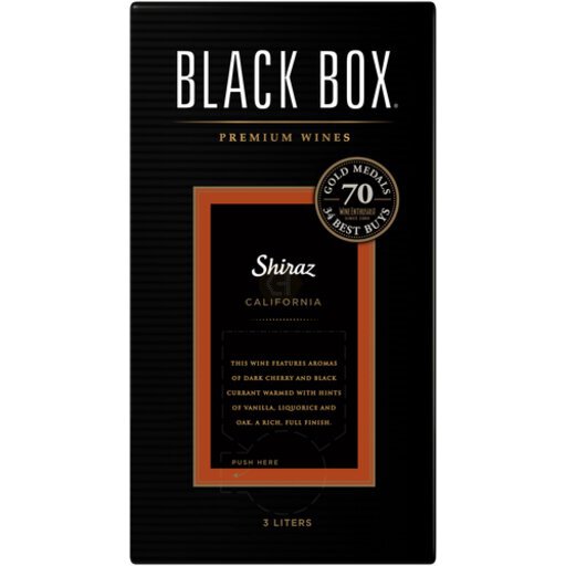 Black Box Shiraz Red Wine Box Wine 3L - Gary's Wine & Marketplace